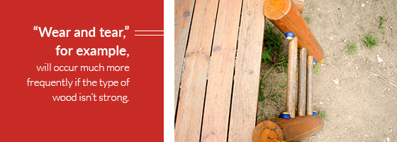 Choosing The Best Materials For Your Playset | Superior Play