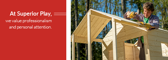 Choosing The Best Materials For Your Playset | Superior Play